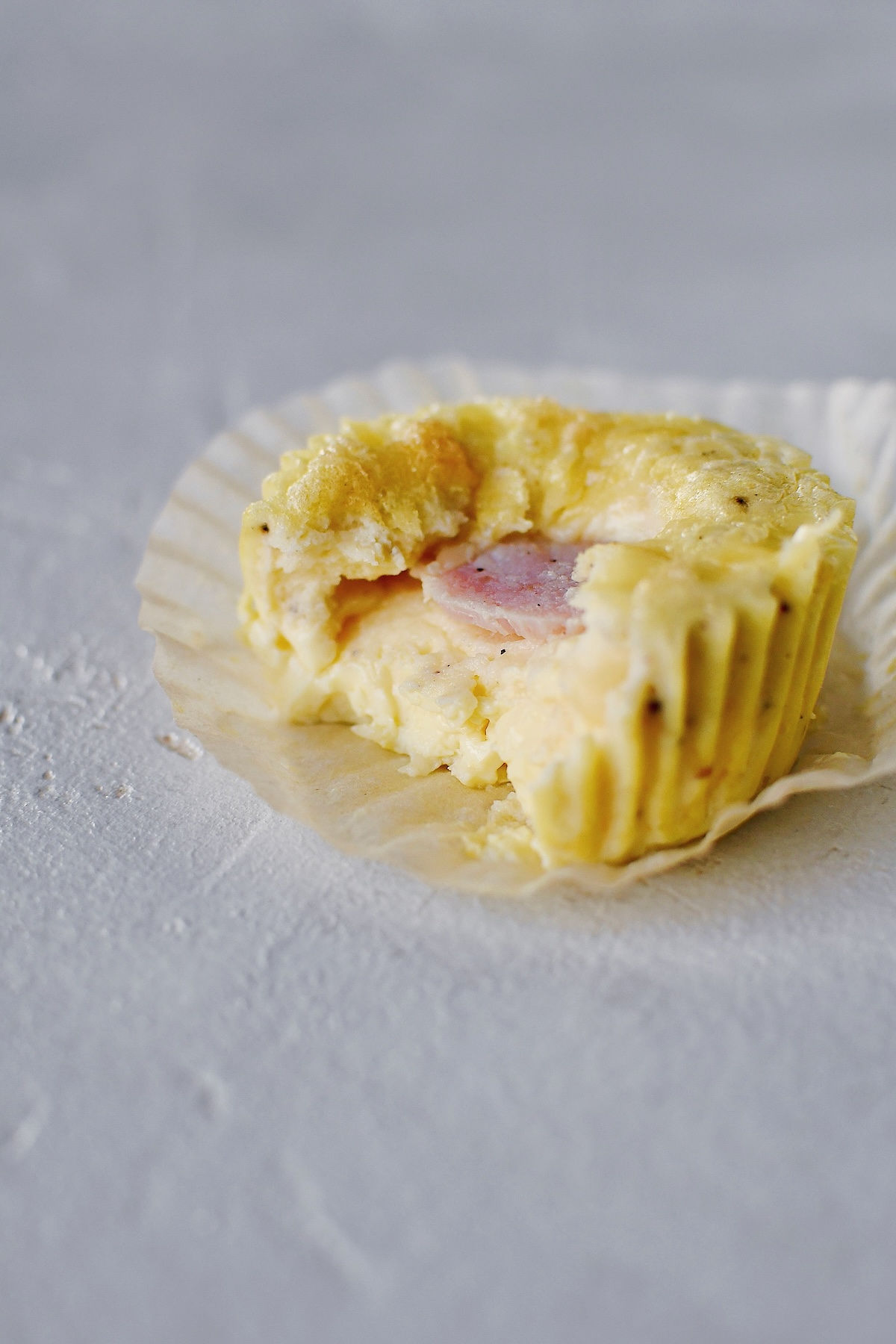 Egg Bites with Canadian Bacon and Gouda Cheese - The Farmstyle