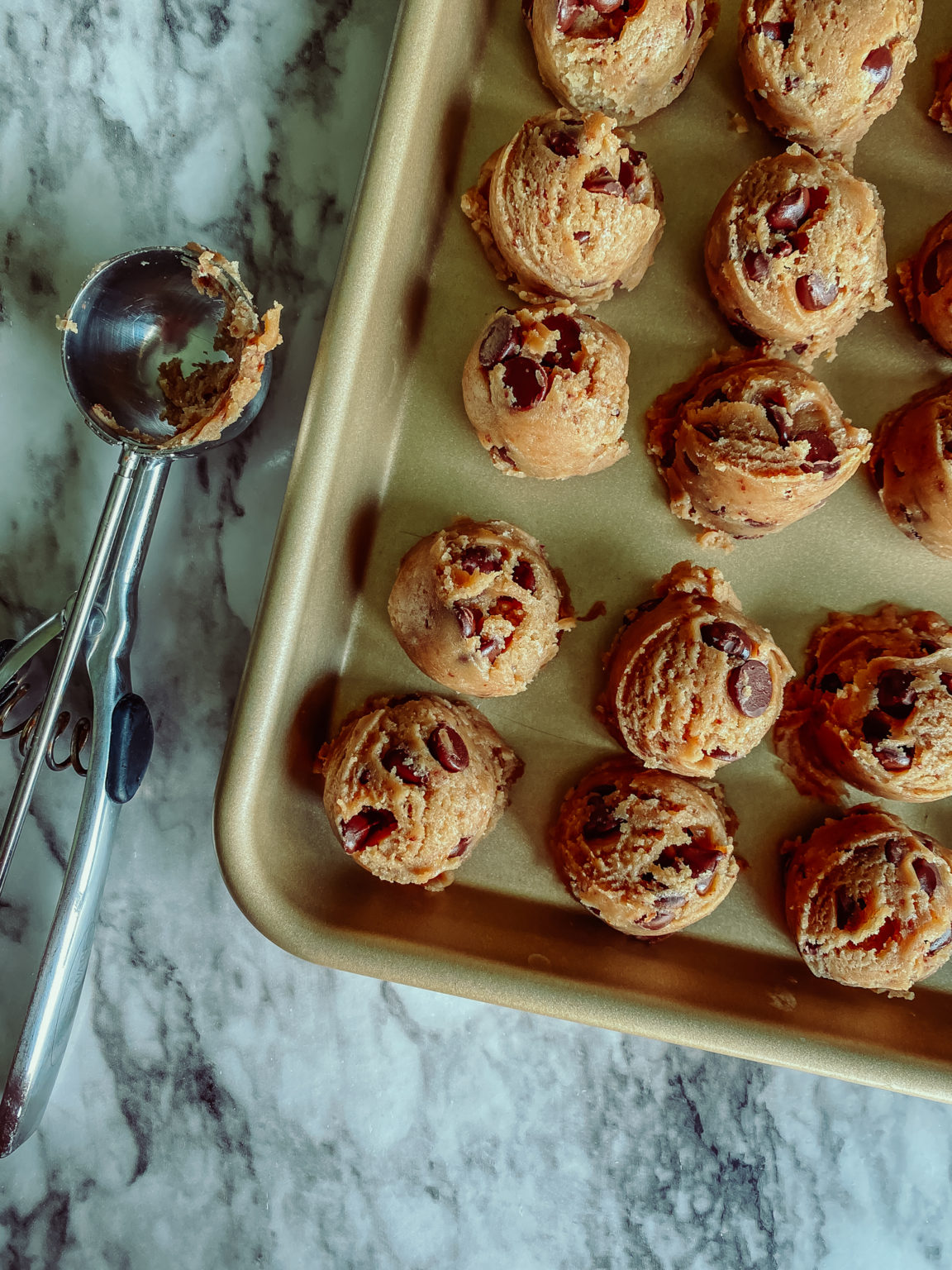 Edible (and bakeable) Cookie Dough - The Farmstyle