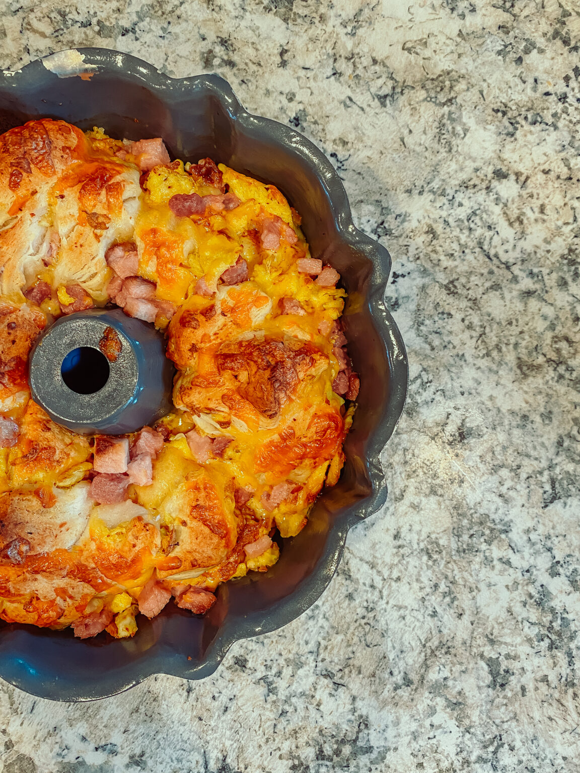 Savory Breakfast Monkey Bread - The Farmstyle