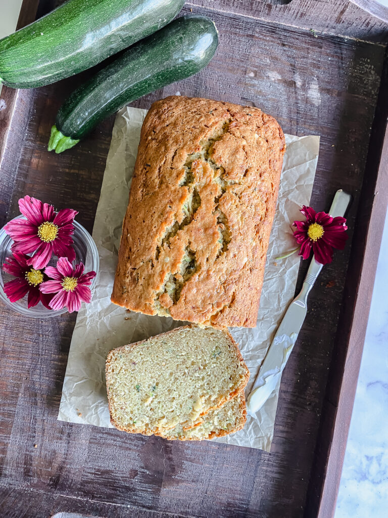 Easy One Bowl Zucchini Bread - The Farmstyle