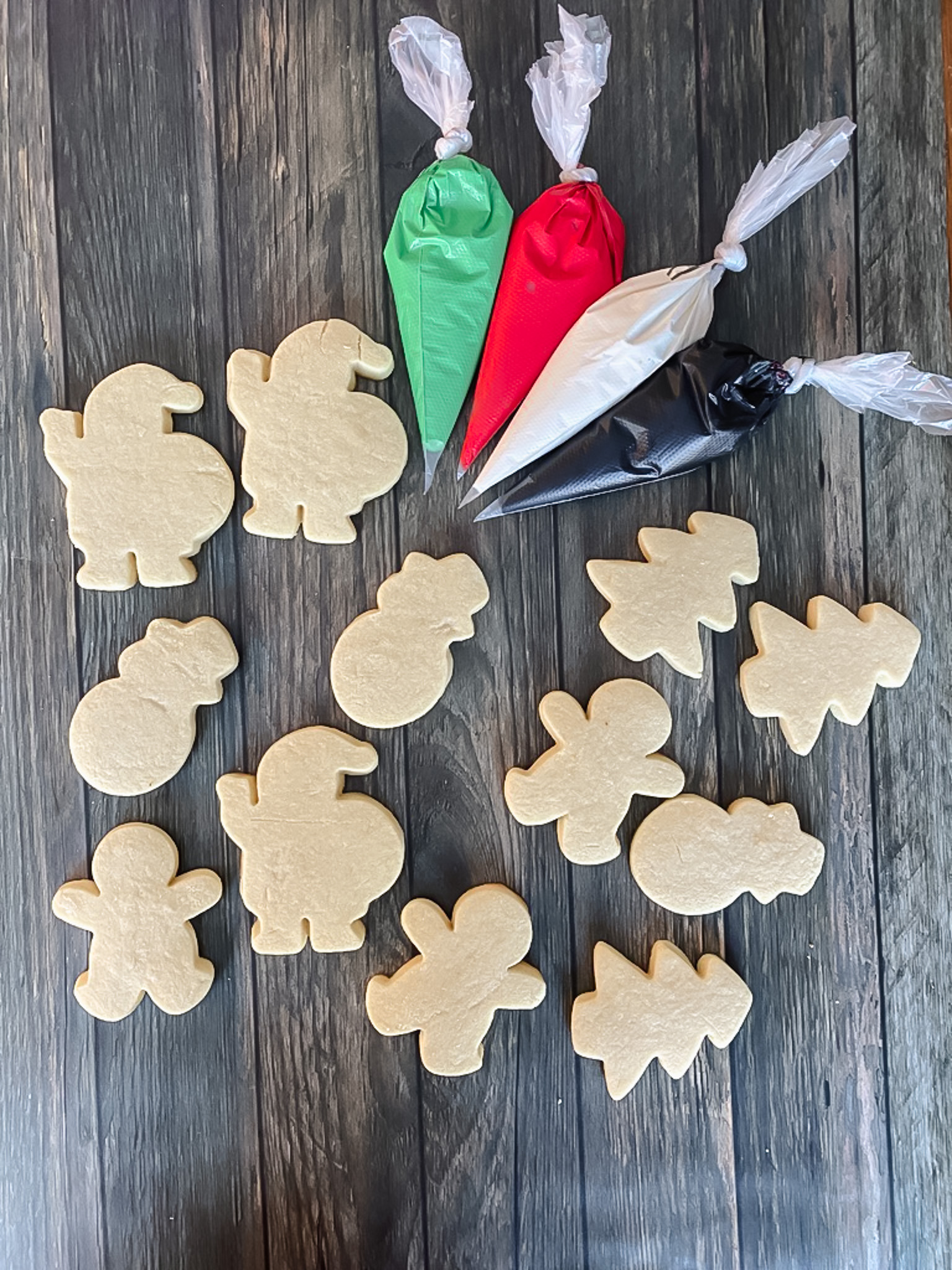 The Best Vanilla Cutout Sugar Cookies with Easy Royal Icing - The Farmstyle