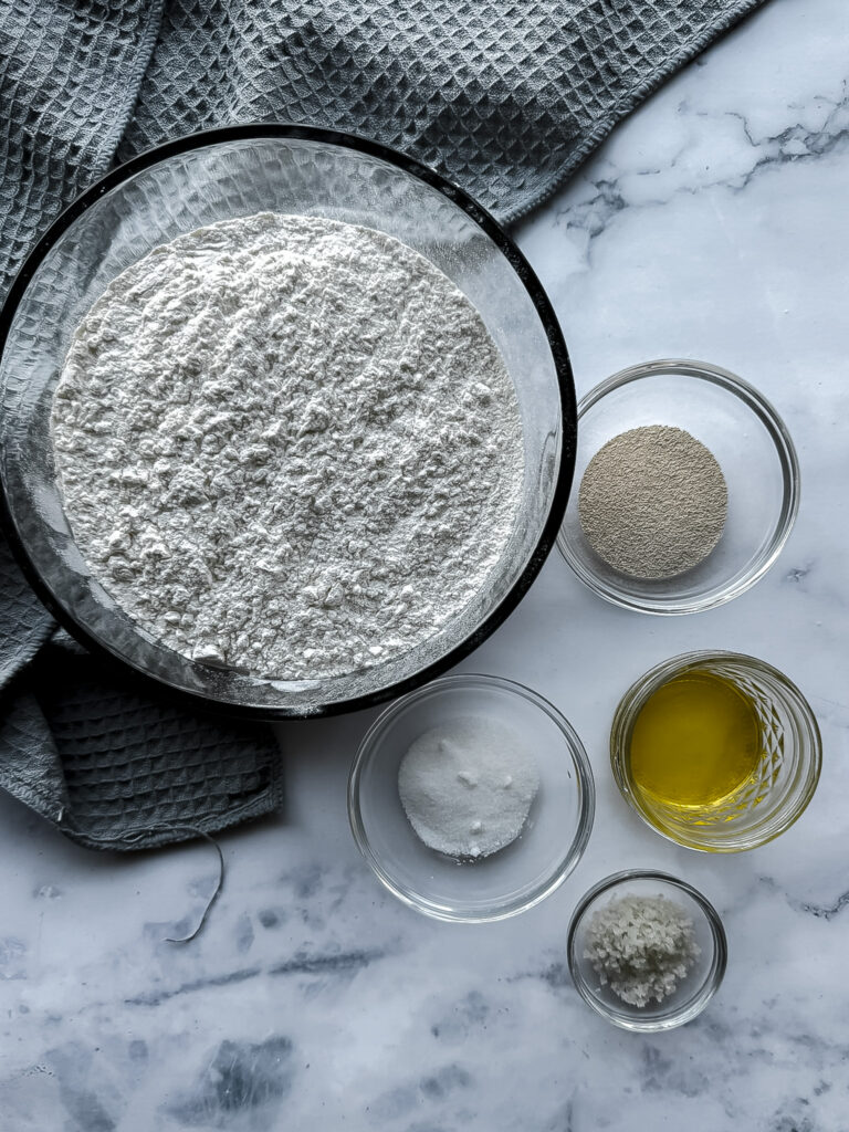 Easy Homemade Pizza Crust - The Farmstyle