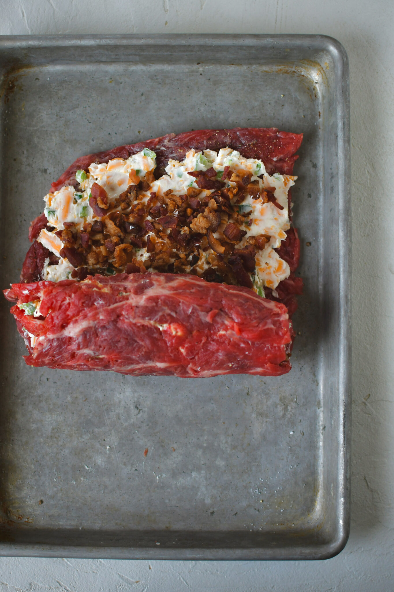 Jalapeño Popper Stuffed Steak Pinwheel - The Farmstyle