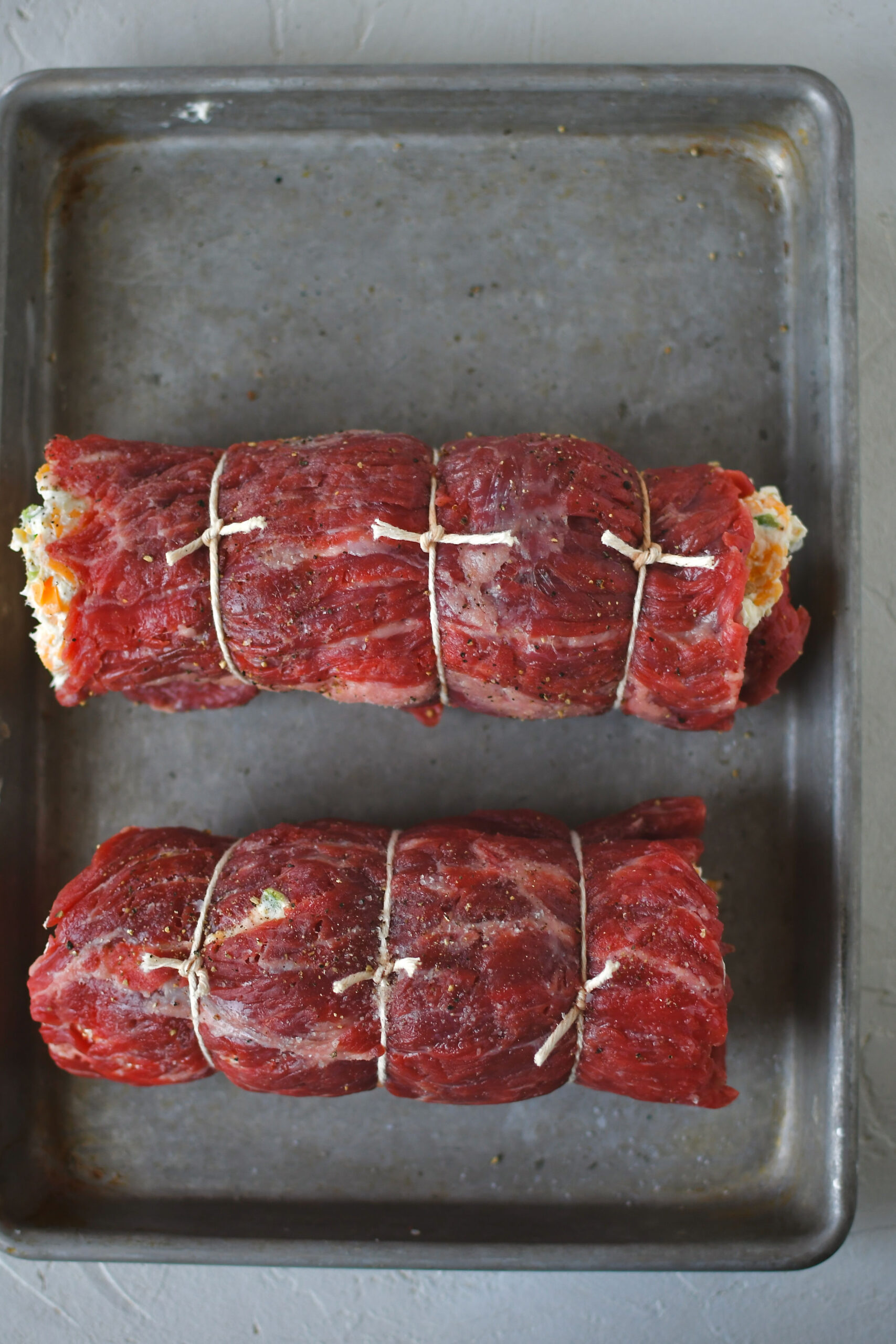 Jalapeño Popper Stuffed Steak Pinwheel - The Farmstyle