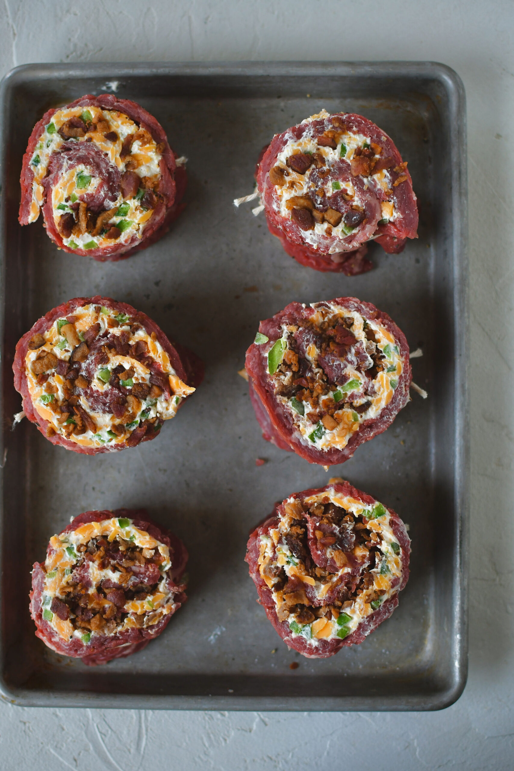 Jalapeño Popper Stuffed Steak Pinwheel - The Farmstyle