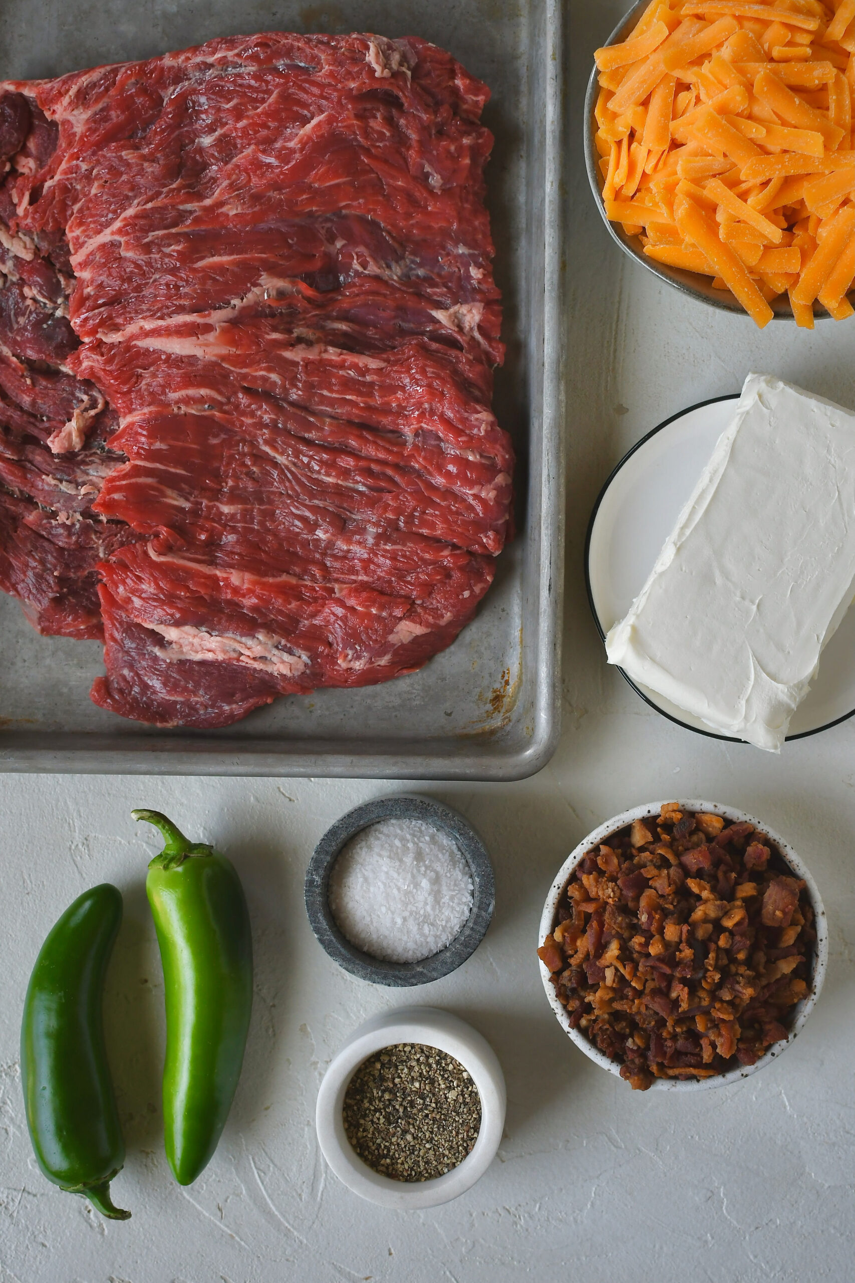 Jalapeño Popper Stuffed Steak Pinwheel - The Farmstyle