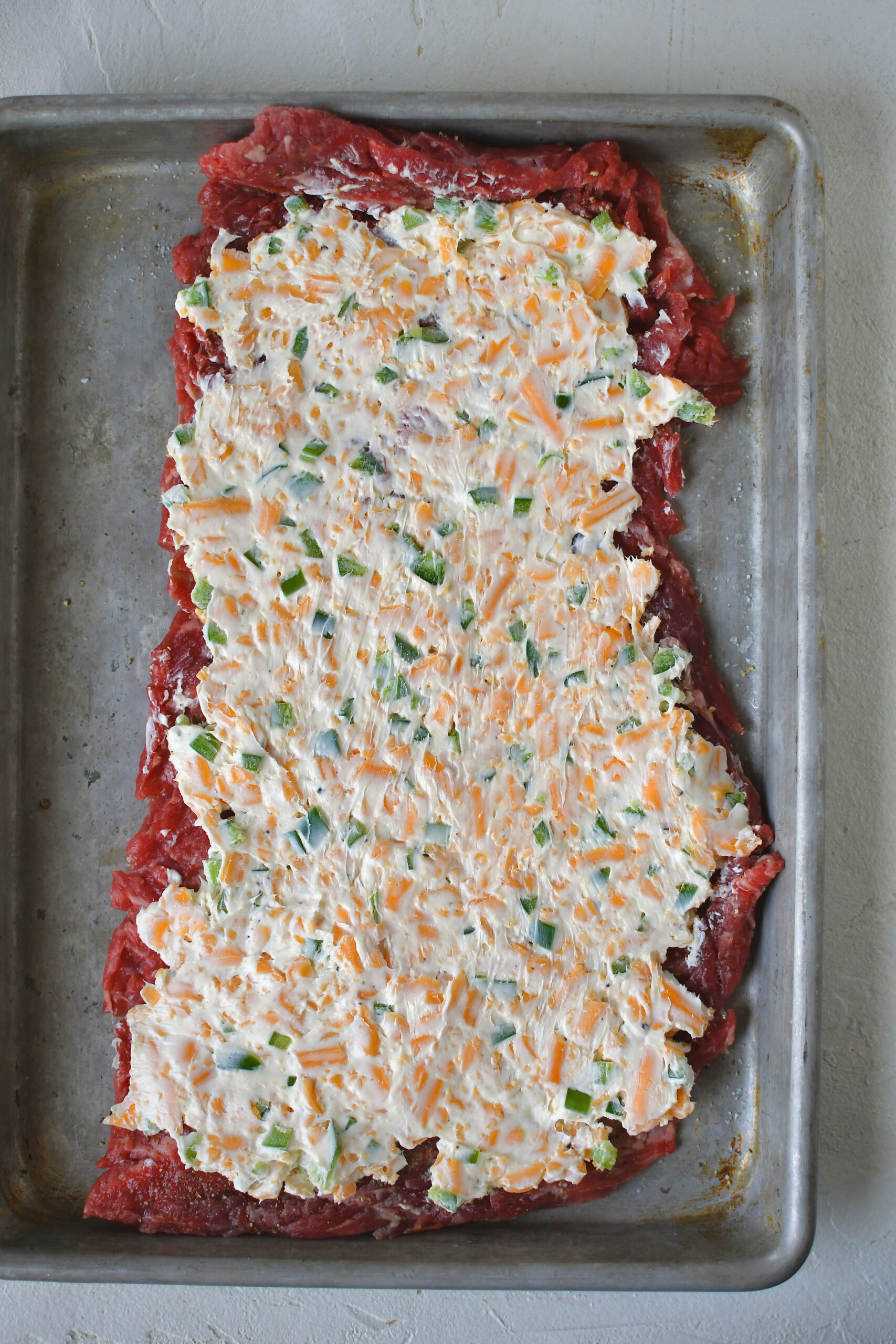 Jalapeño Popper Stuffed Steak Pinwheel - The Farmstyle