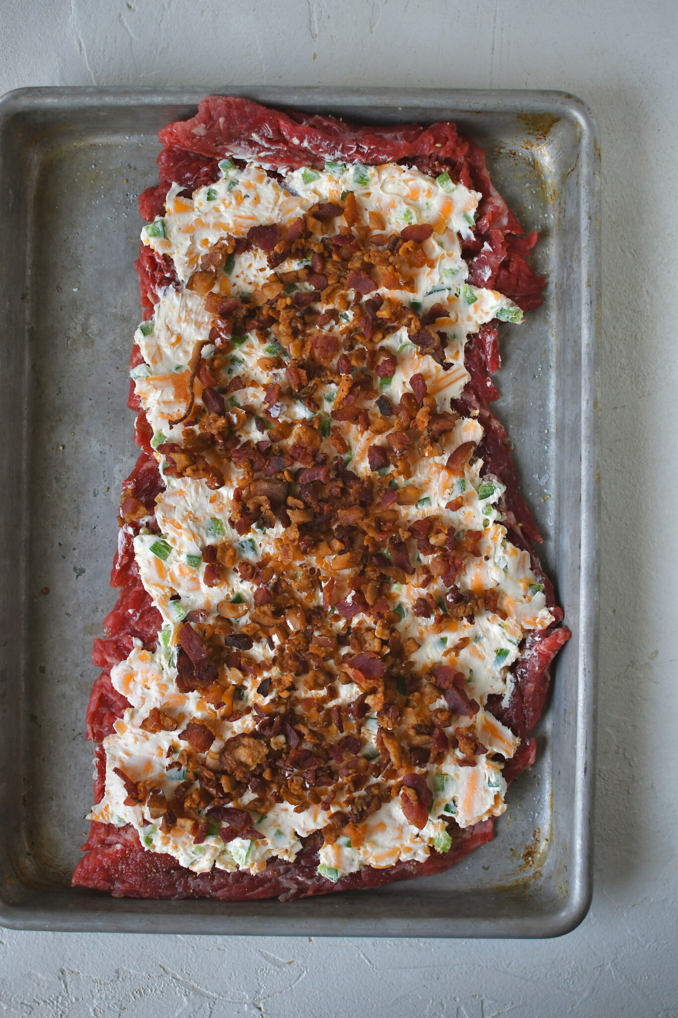 Jalapeño Popper Stuffed Steak Pinwheel - The Farmstyle