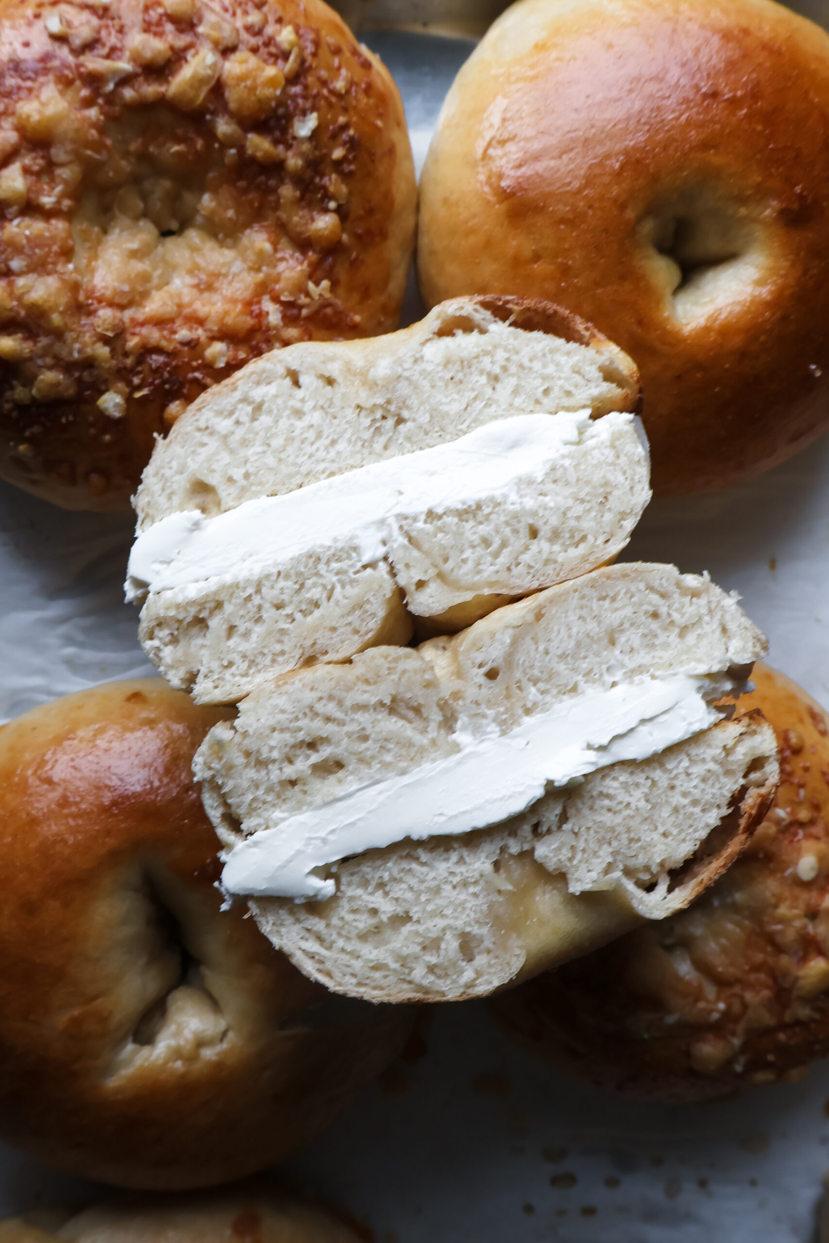 The Best Sourdough Bagels - The Farmstyle