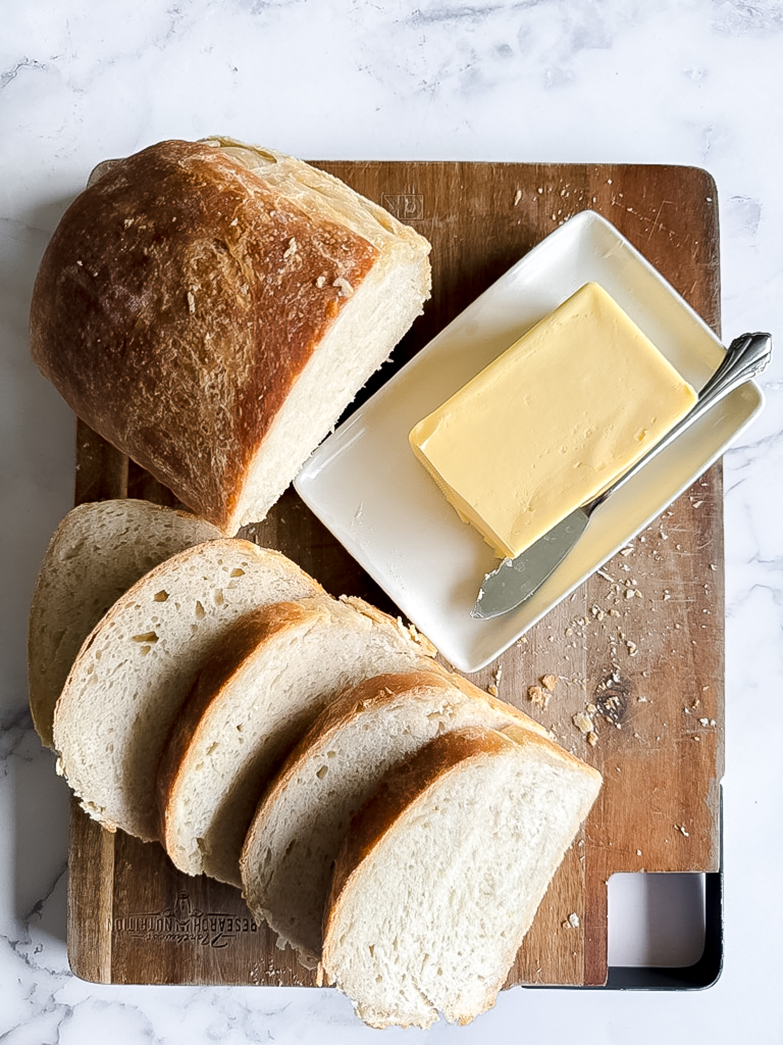 Easy Sourdough Sandwich Loaf - The Farmstyle