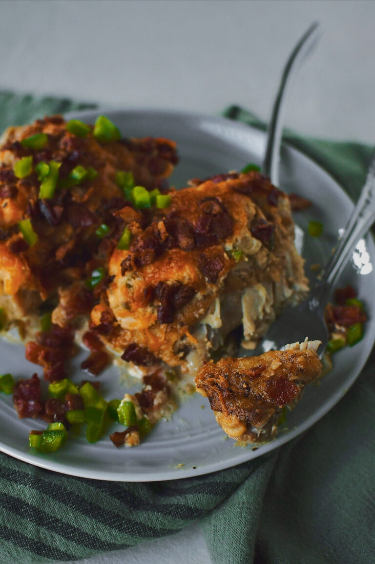 Jalapeño Popper Chicken - The Farmstyle