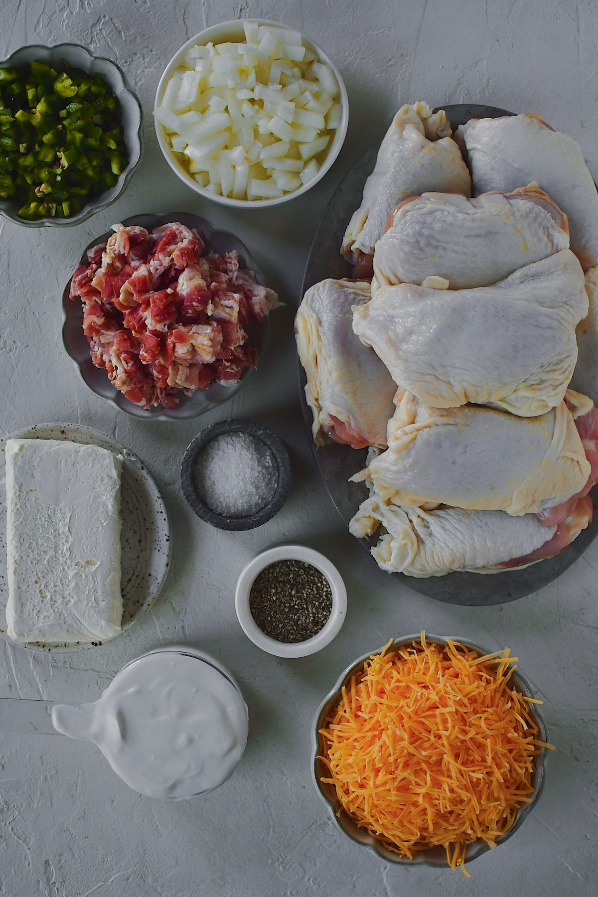 Jalapeño Popper Chicken - The Farmstyle