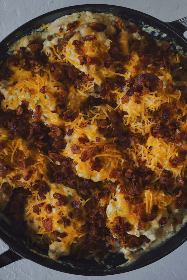 Jalapeño Popper Chicken - The Farmstyle