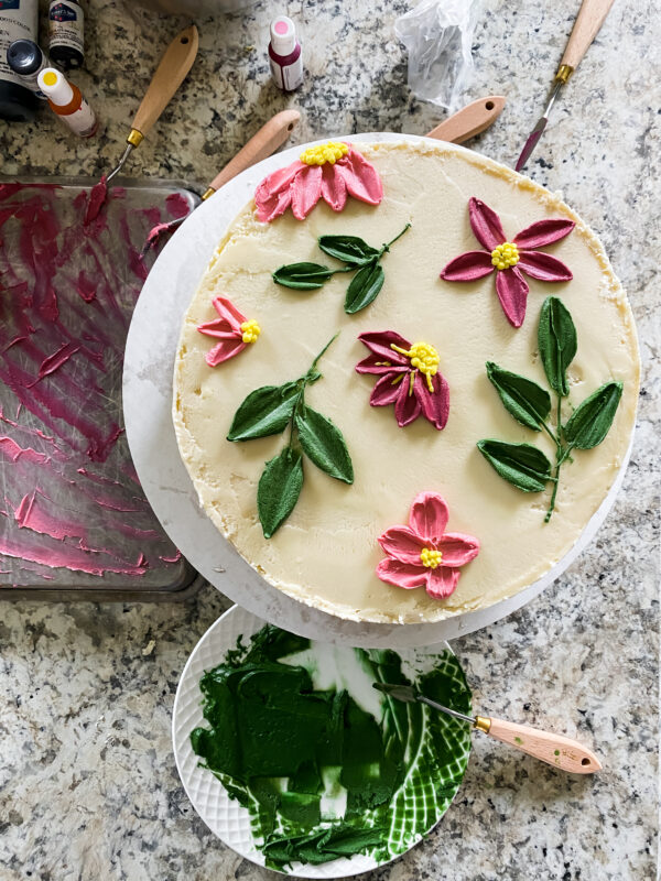 Buttercream Decorated Cakes - The Farmstyle
