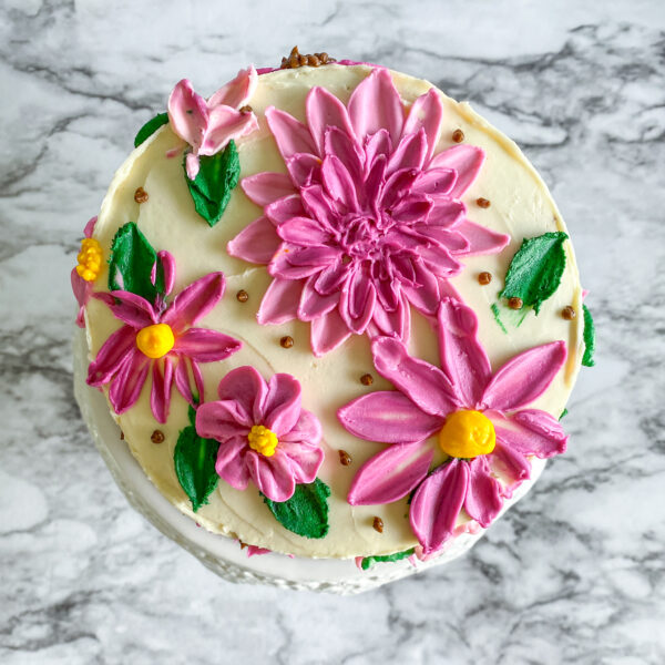 Buttercream Decorated Cakes - The Farmstyle
