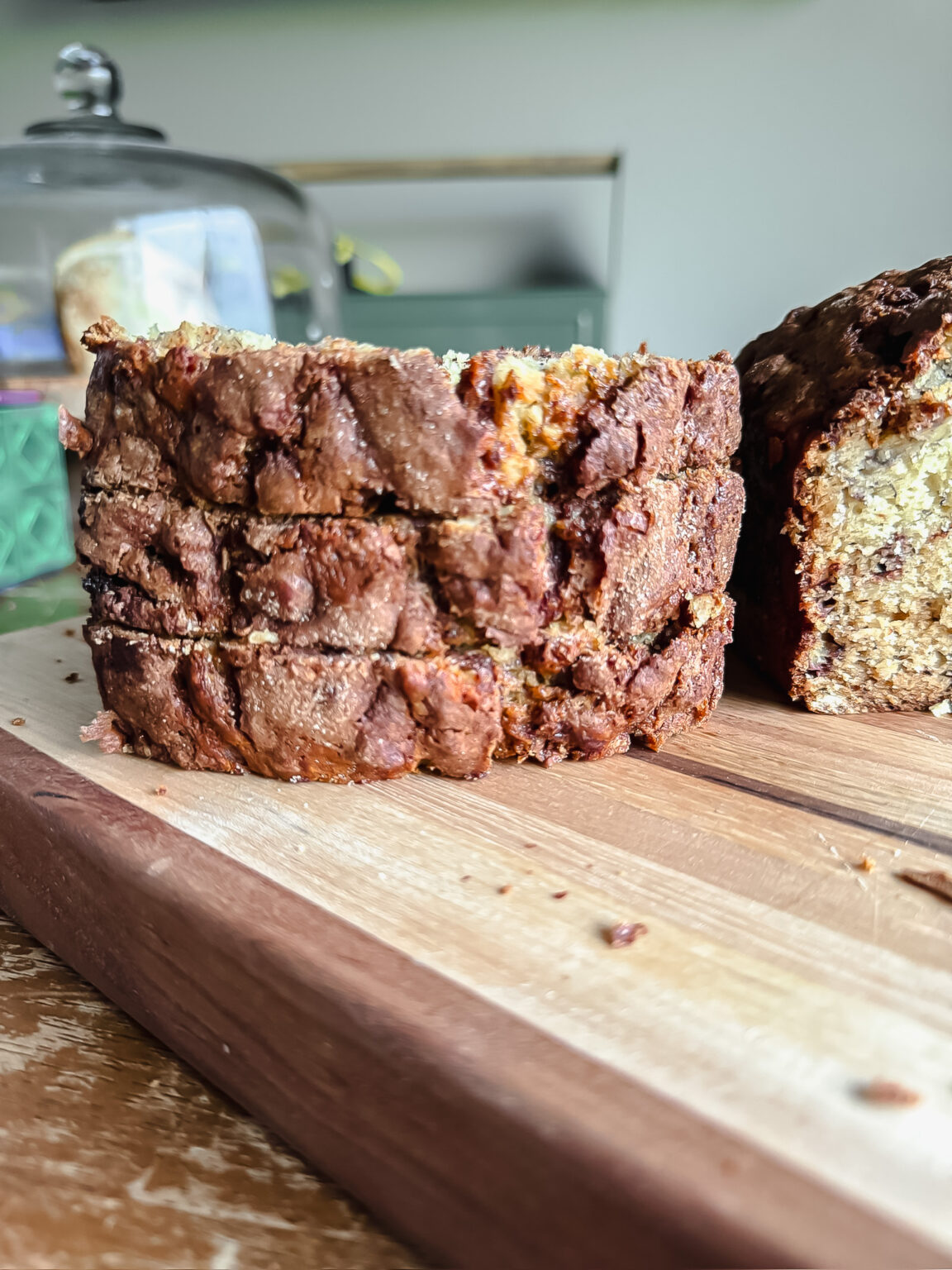 Cinnamon Swirl Banana Bread - The Farmstyle