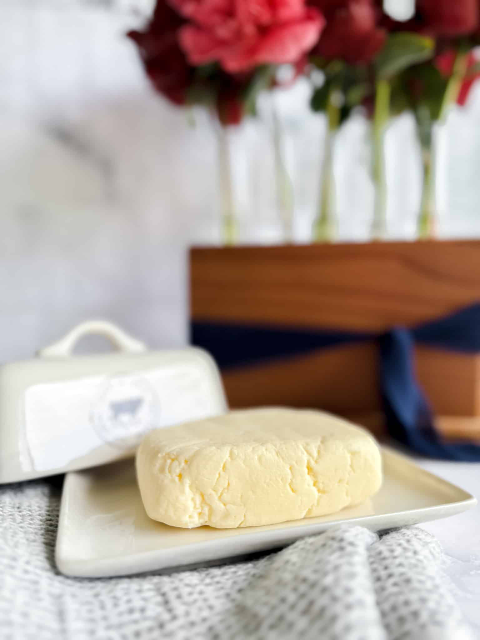 Homemade Butter - The Farmstyle