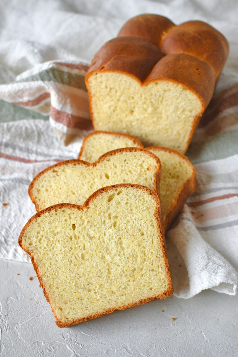 The Best Homemade Brioche Bread - The Farmstyle