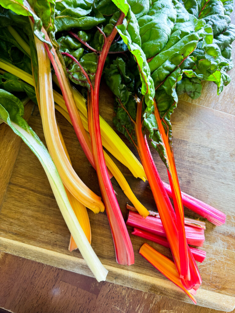 Easy Refrigerator Pickled Swiss Chard - The Farmstyle