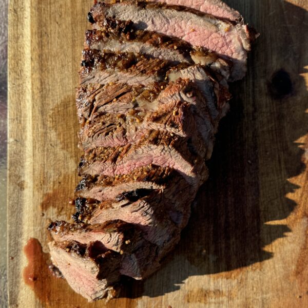 The Easiest Grilled Tri-Tip Steak - The Farmstyle