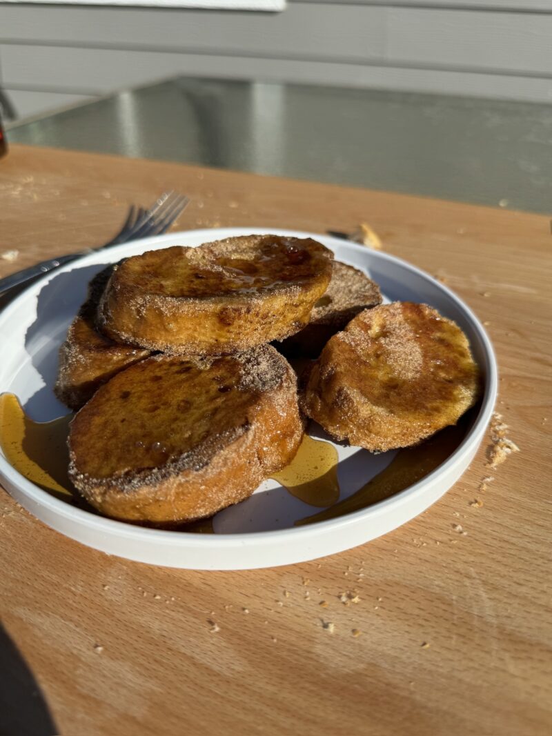 Cinnamon French Toast Nuggets | Kid Friendly Make Ahead Breakfast - The ...