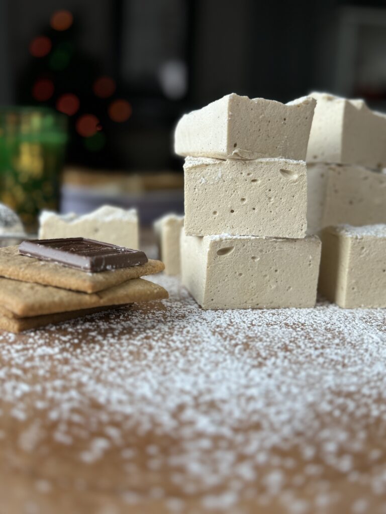 Homemade Maple Marshmallows - The Farmstyle