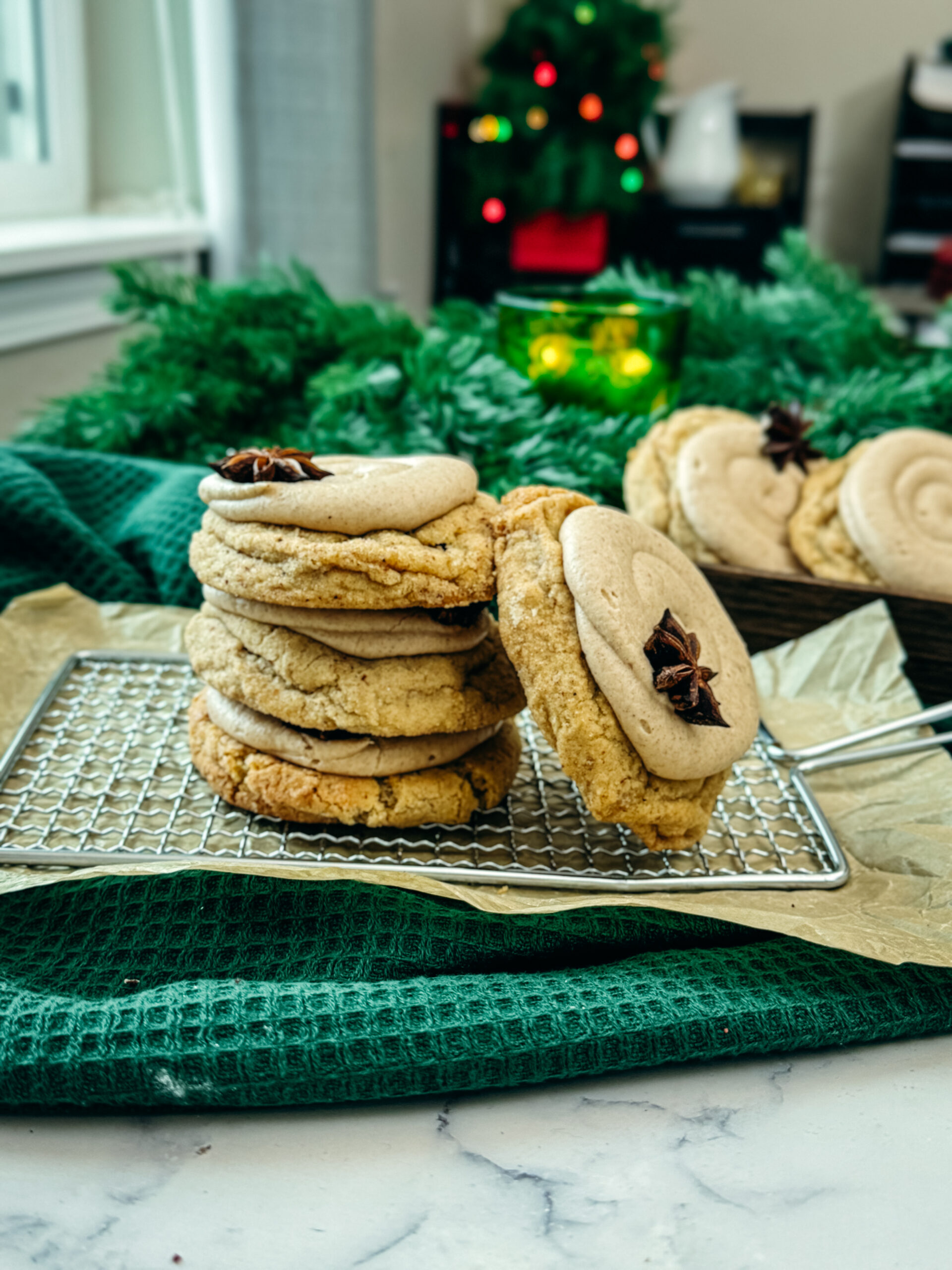 Bakery Style Eggnog Cookies - The Farmstyle