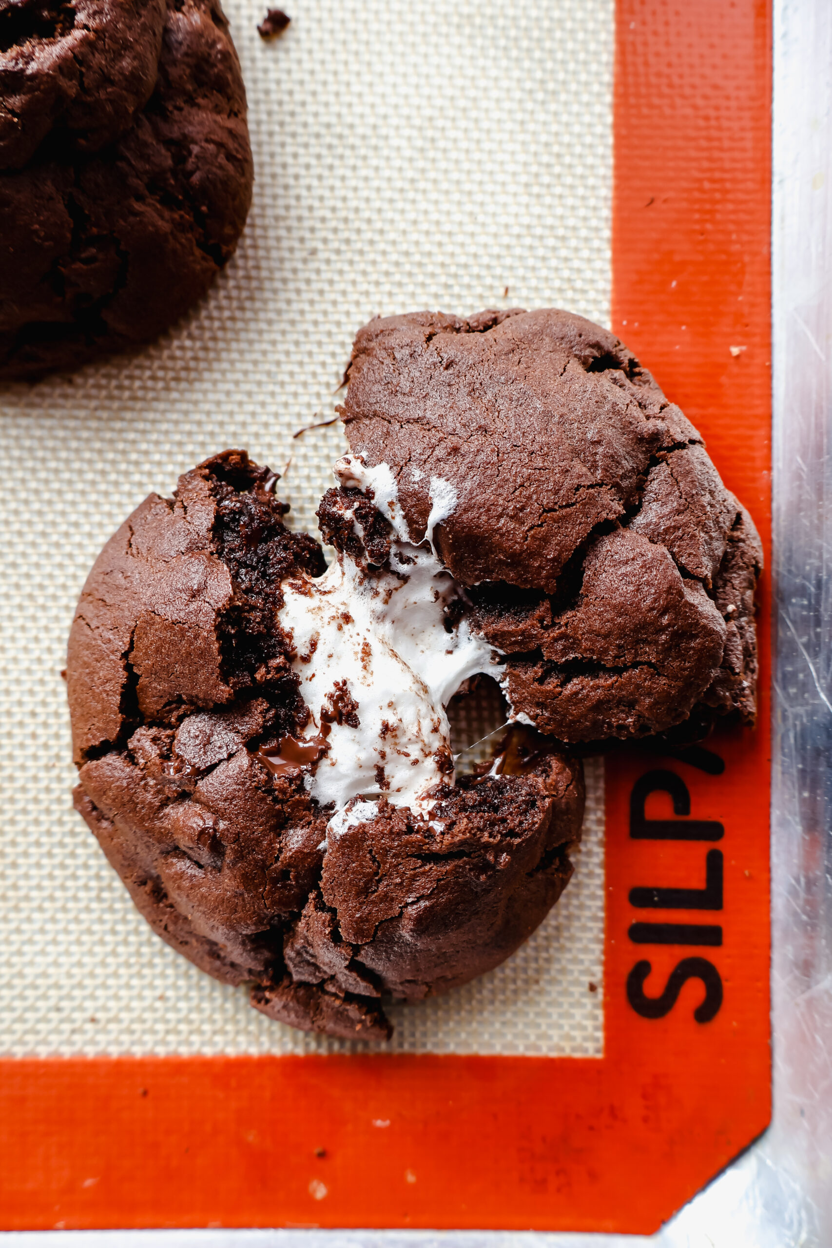 Bakery Style Hot Chocolate Cookies - The Farmstyle