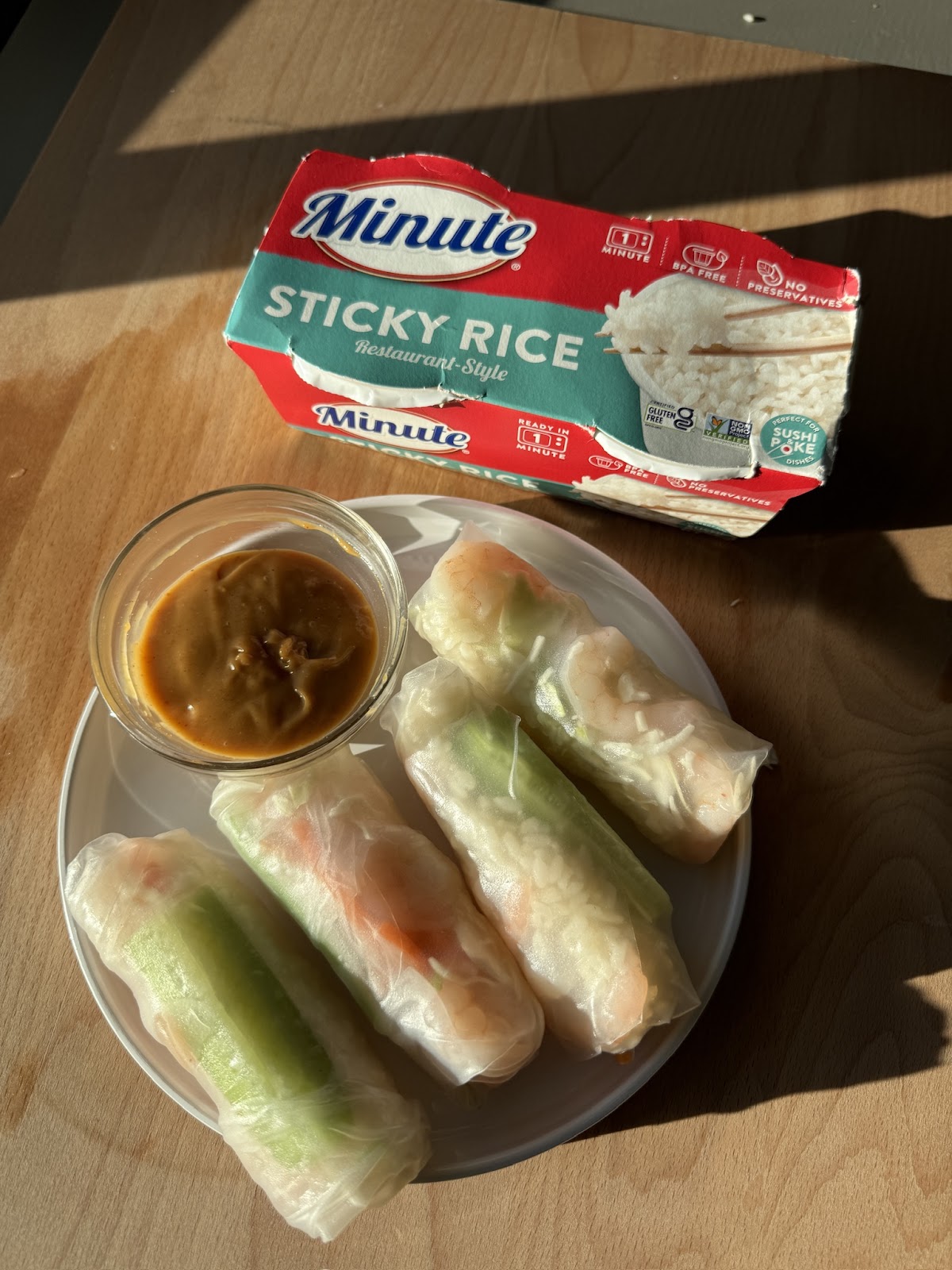 Easy Shrimp Spring Rolls | 15 Minute Recipe - The Farmstyle