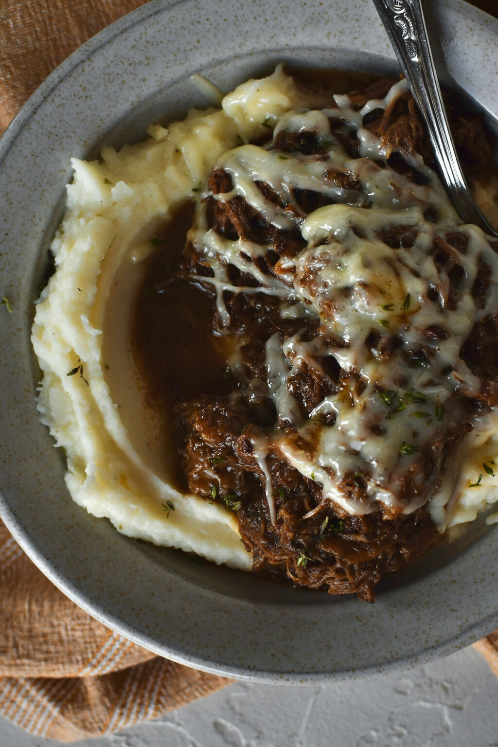 French Onion Pot Roast | Cozy Weekend Dinner - The Farmstyle