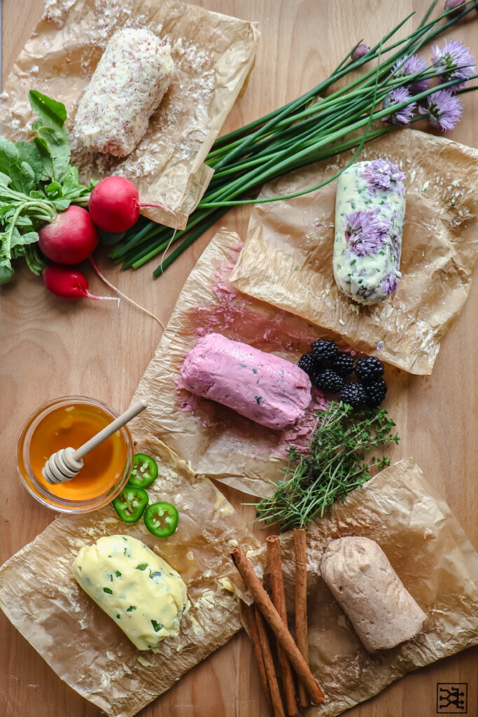 Herb Compound Butters - The Farmstyle