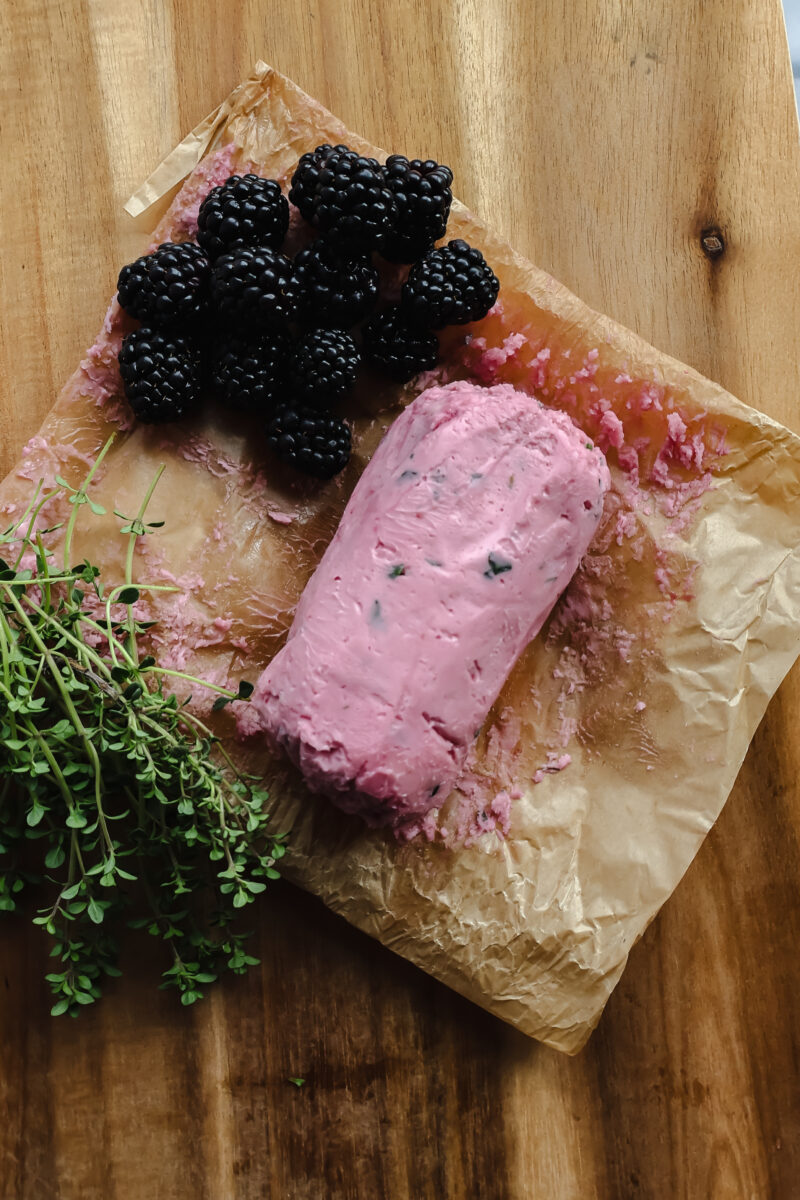 Herb Compound Butters - The Farmstyle