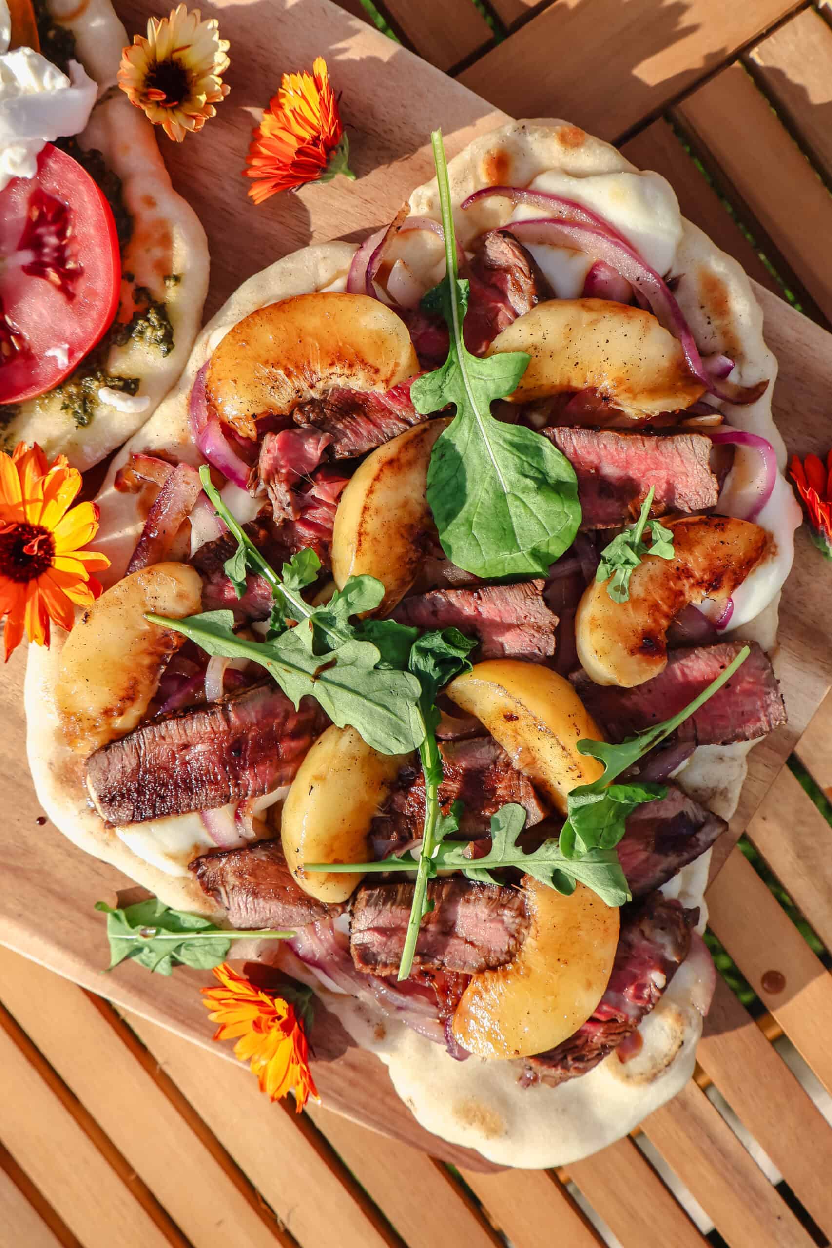 Easy Flatbread Pizza Dough – No Yeast - The Farmstyle