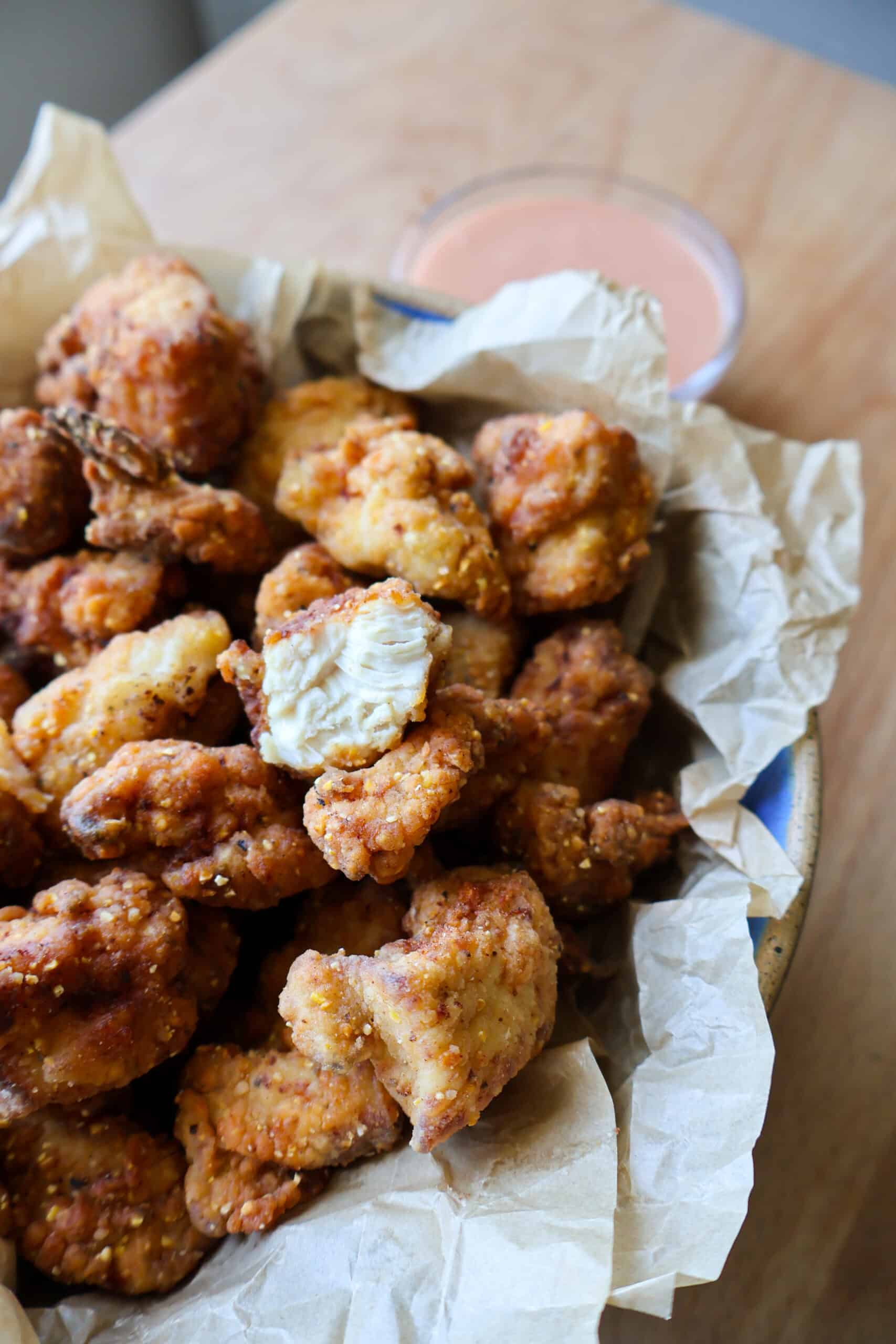 Fried Chicken Bites - The Farmstyle