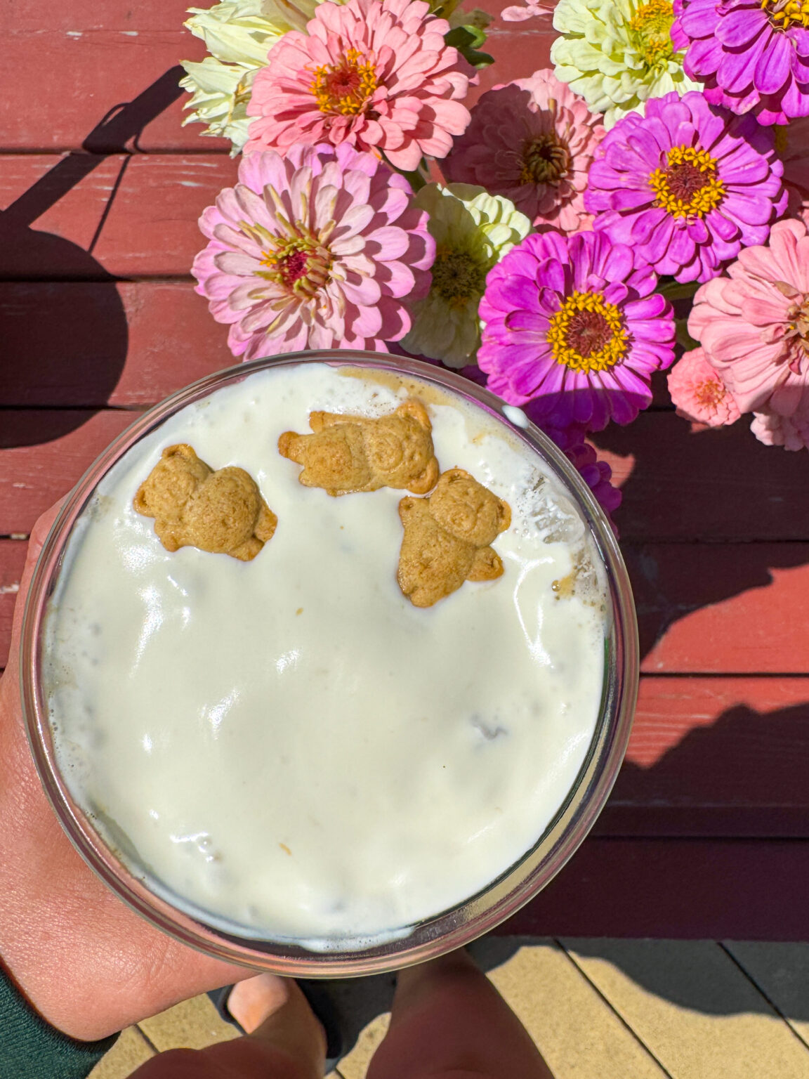 Teddy Graham Latte - The Farmstyle