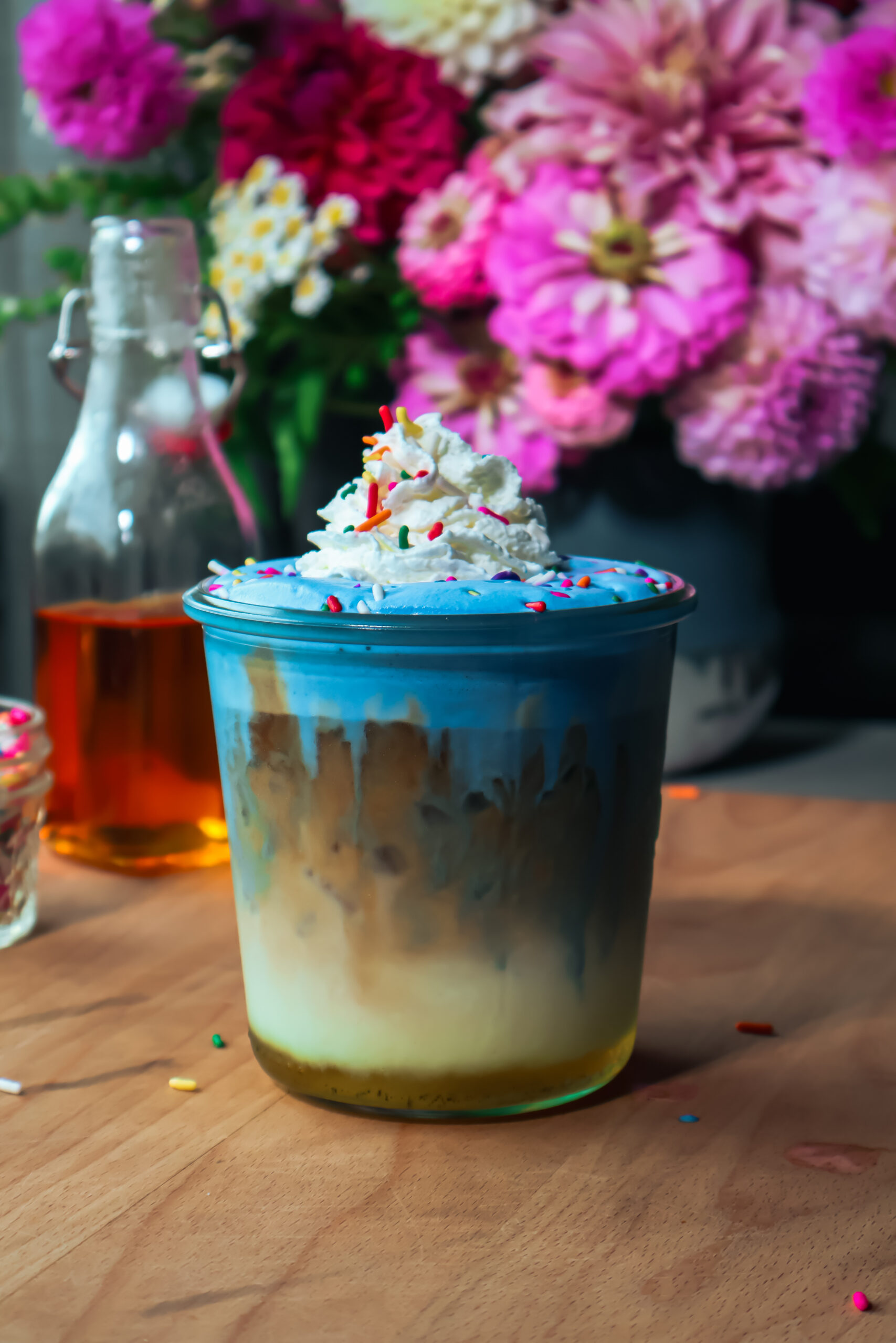 Birthday Cake Latte – A Sweet Celebration in Every Sip - The Farmstyle