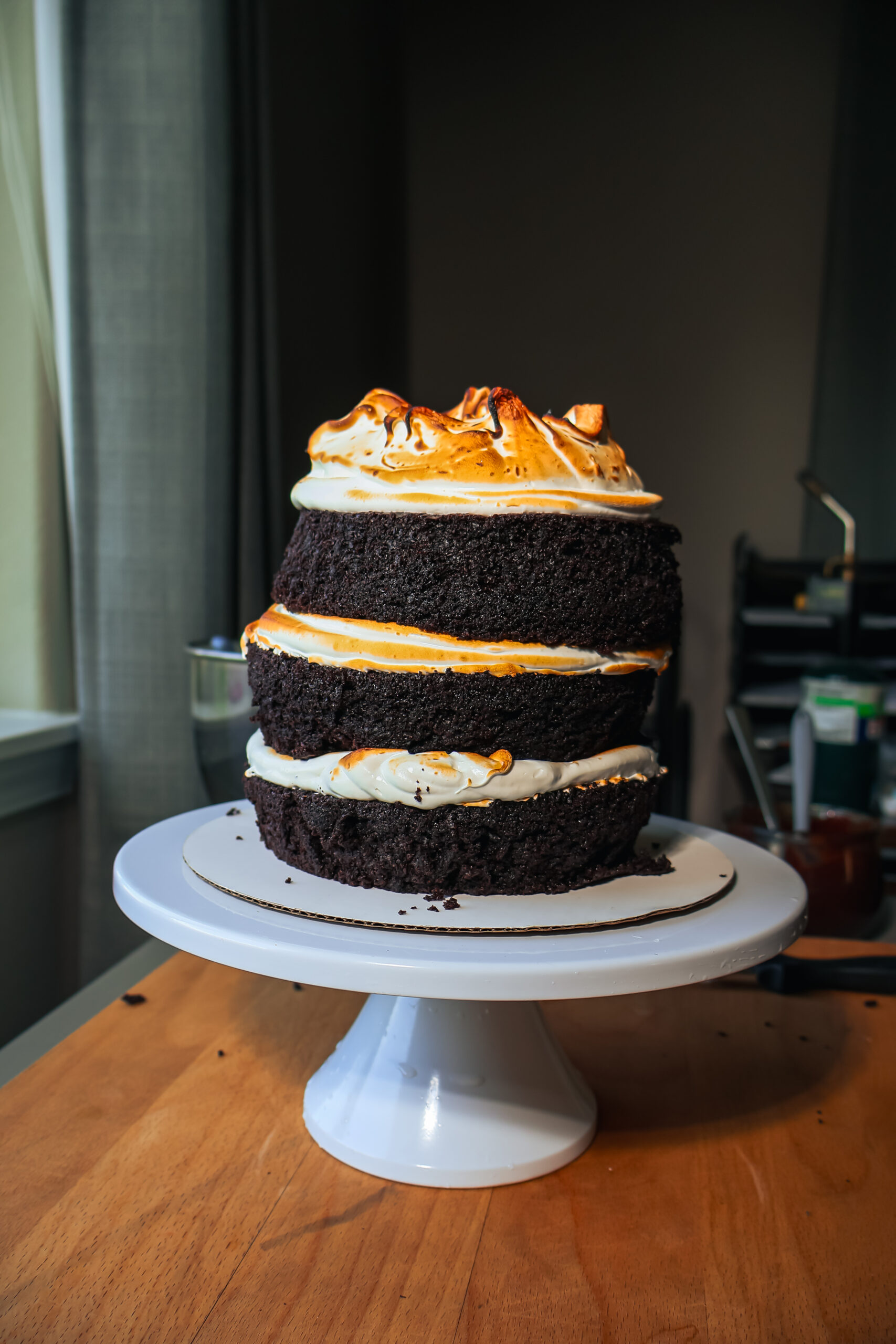 S'mores Cake - The Farmstyle