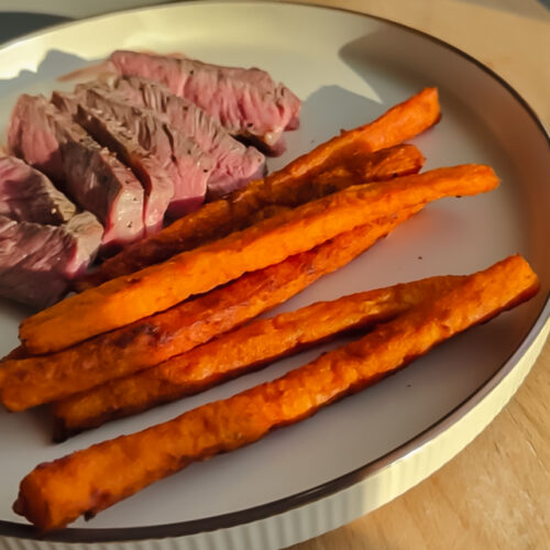 Crispy Sweet Potato Japanese Long Fries - The Farmstyle