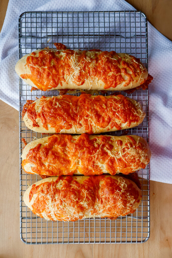 Italian Herb and Cheese Bread | Subway Copycat - The Farmstyle