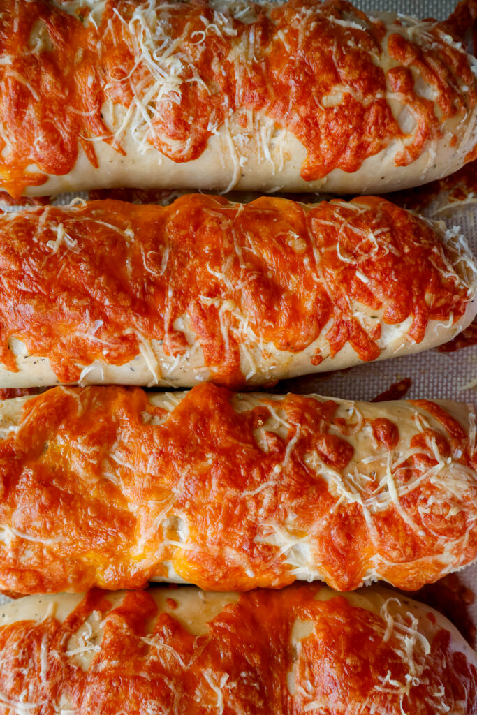 Italian Herb and Cheese Bread | Subway Copycat - The Farmstyle
